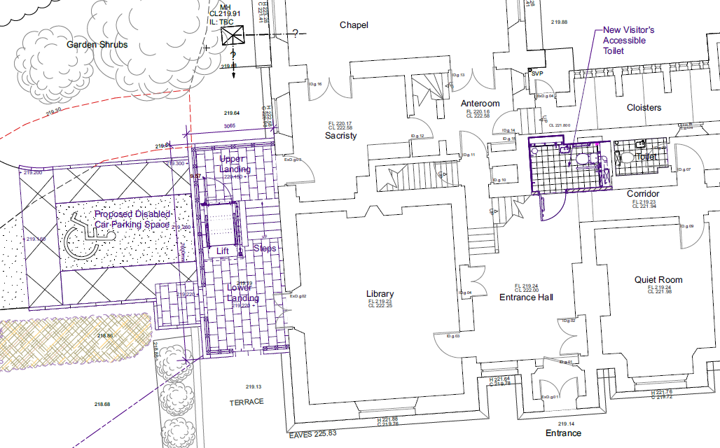 Access for All - Mynediad i Bawb - Tymawr Convent
